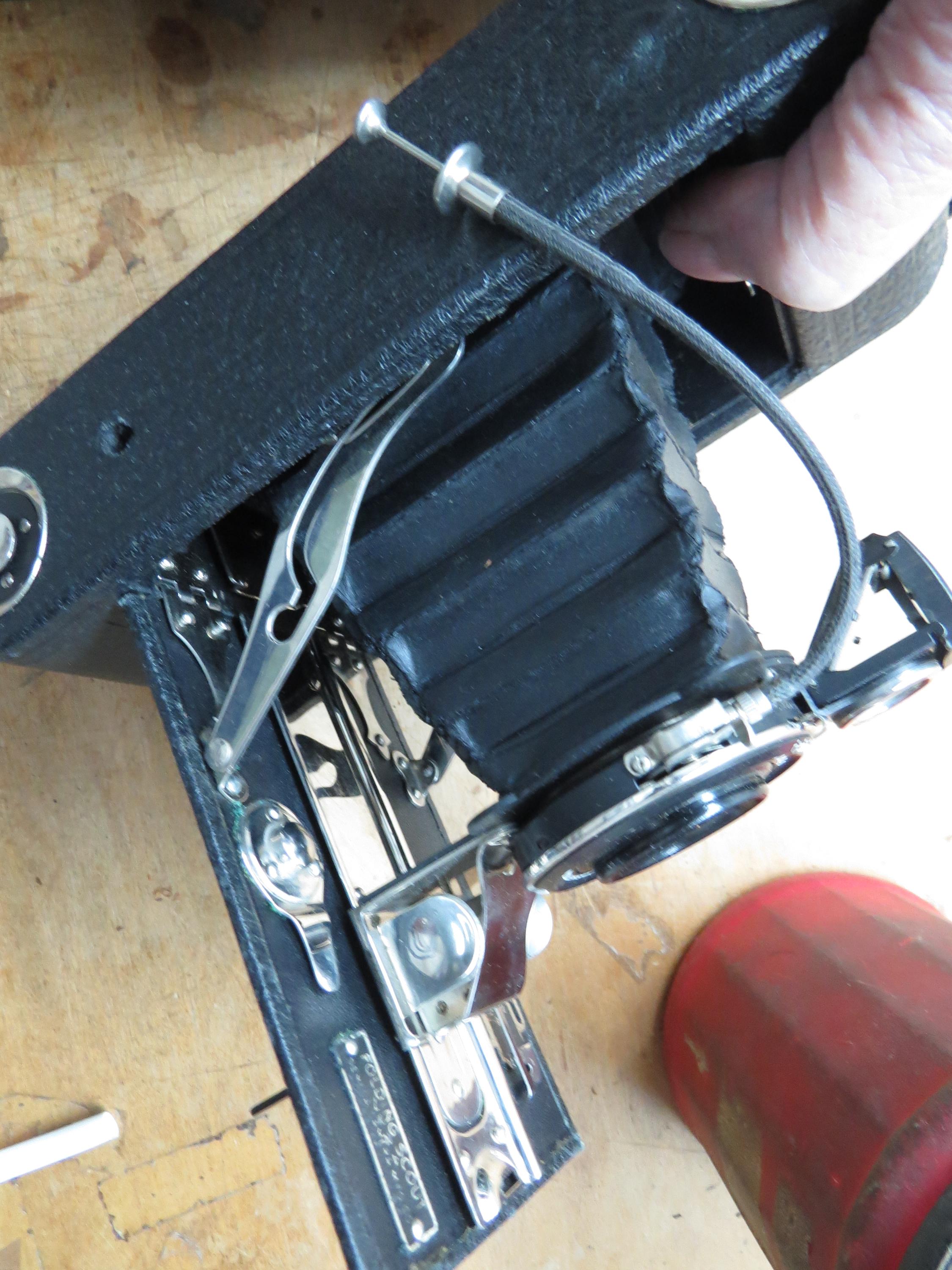 Folding Scout Seneca Camera No. 2 Nice With Case - Etsy