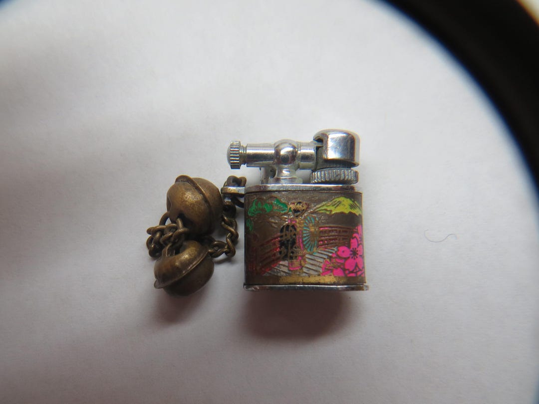 PERKY LIGHTER With Bells Tiny Lighter - Etsy