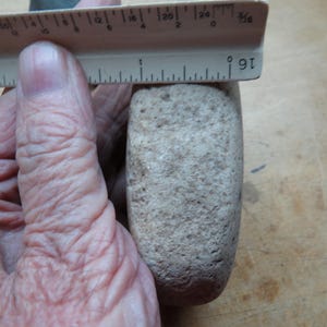Plains Indians NATIVE AMERICAN INDIAN Carved Stone Artifact Grinding ...