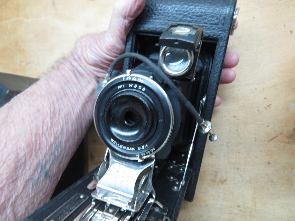 Folding Scout Seneca Camera No. 2 Nice With Case - Etsy