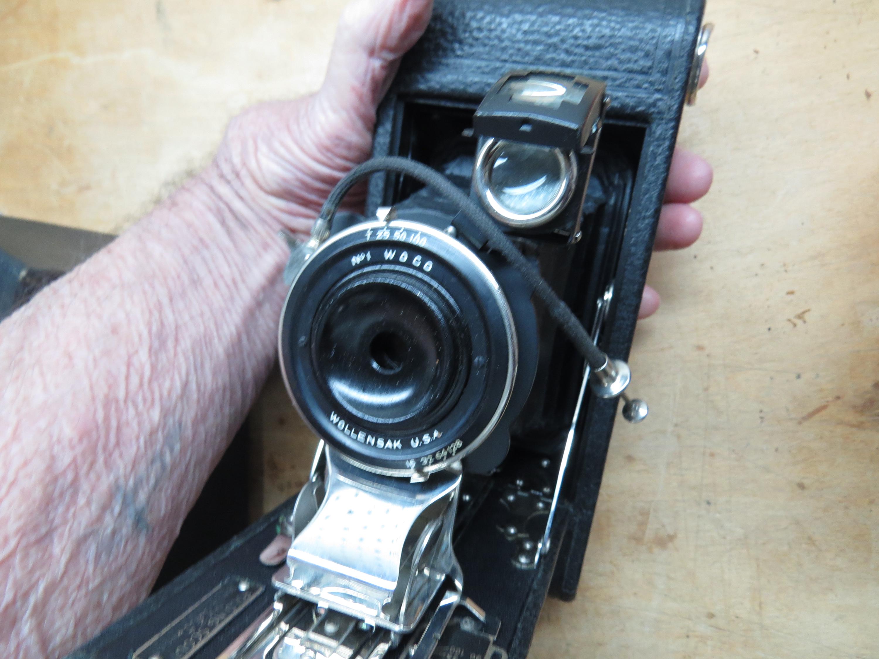 Folding Scout Seneca Camera No. 2 Nice With Case - Etsy