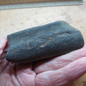 Plains Indians NATIVE AMERICAN INDIAN Stone Carved Indian Arrow Shaft ...