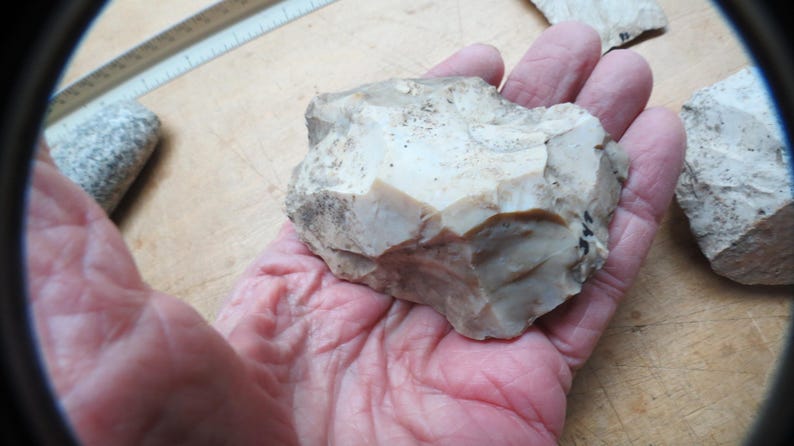 Plains Indians NATIVE AMERICAN INDIAN Hide Scrapers Artifacts Lot of 3 ...