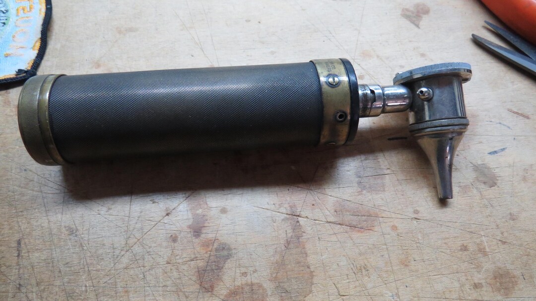 Welch Allyn Otoscope Ophthalmoscope Set Ear Eye Diagnostic Old Tool ...