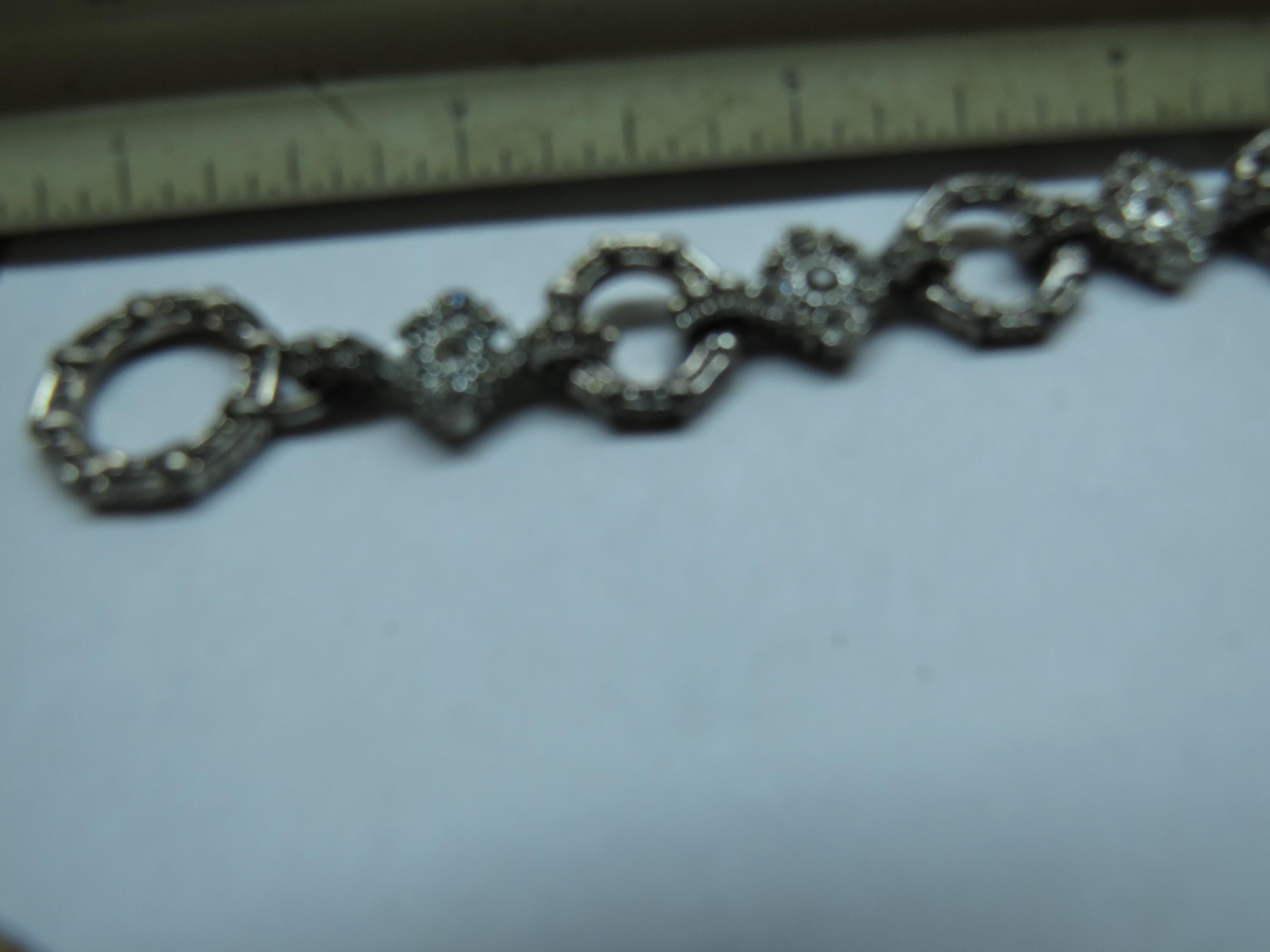 Vintage PD Crown Marked Chain Bracelet Very Nice 7" - Etsy