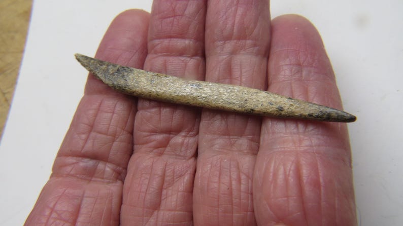 NATIVE AMERICAN INDIAN Artifact Primitive Bone Awls / Tools Very Nice ...