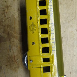 HAFNER Train M-10000 Union Pacific Overland Flyer Set , VERY NICE 1932 ...
