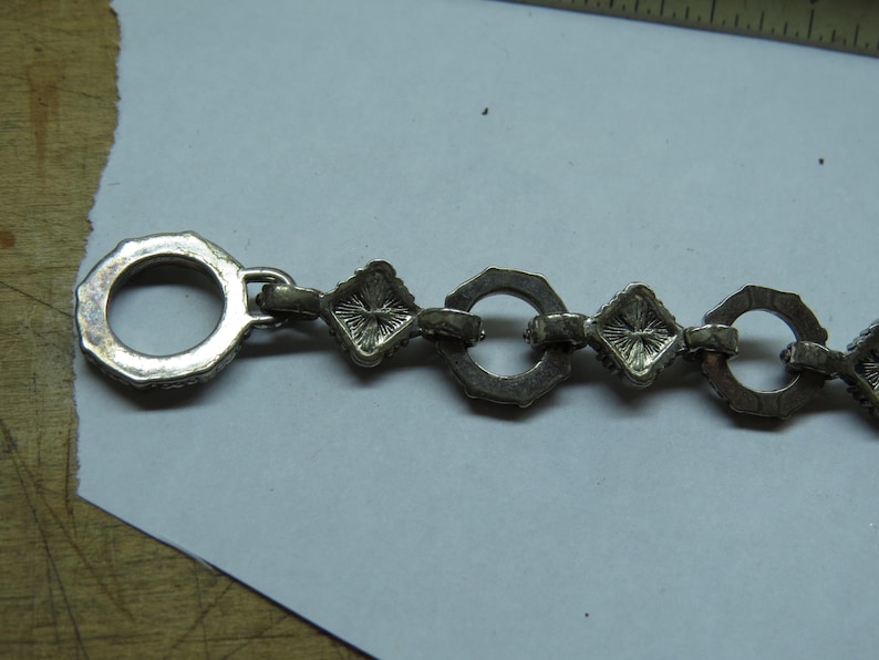 Vintage PD Crown Marked Chain Bracelet Very Nice 7" - Etsy