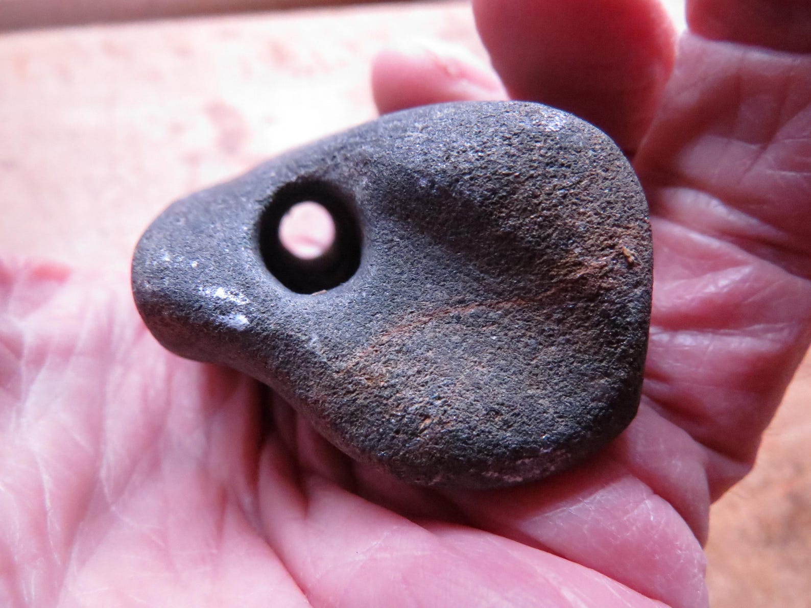 Plains Indians NATIVE AMERICAN INDIAN Stone Carved Indian Arrow Shaft ...