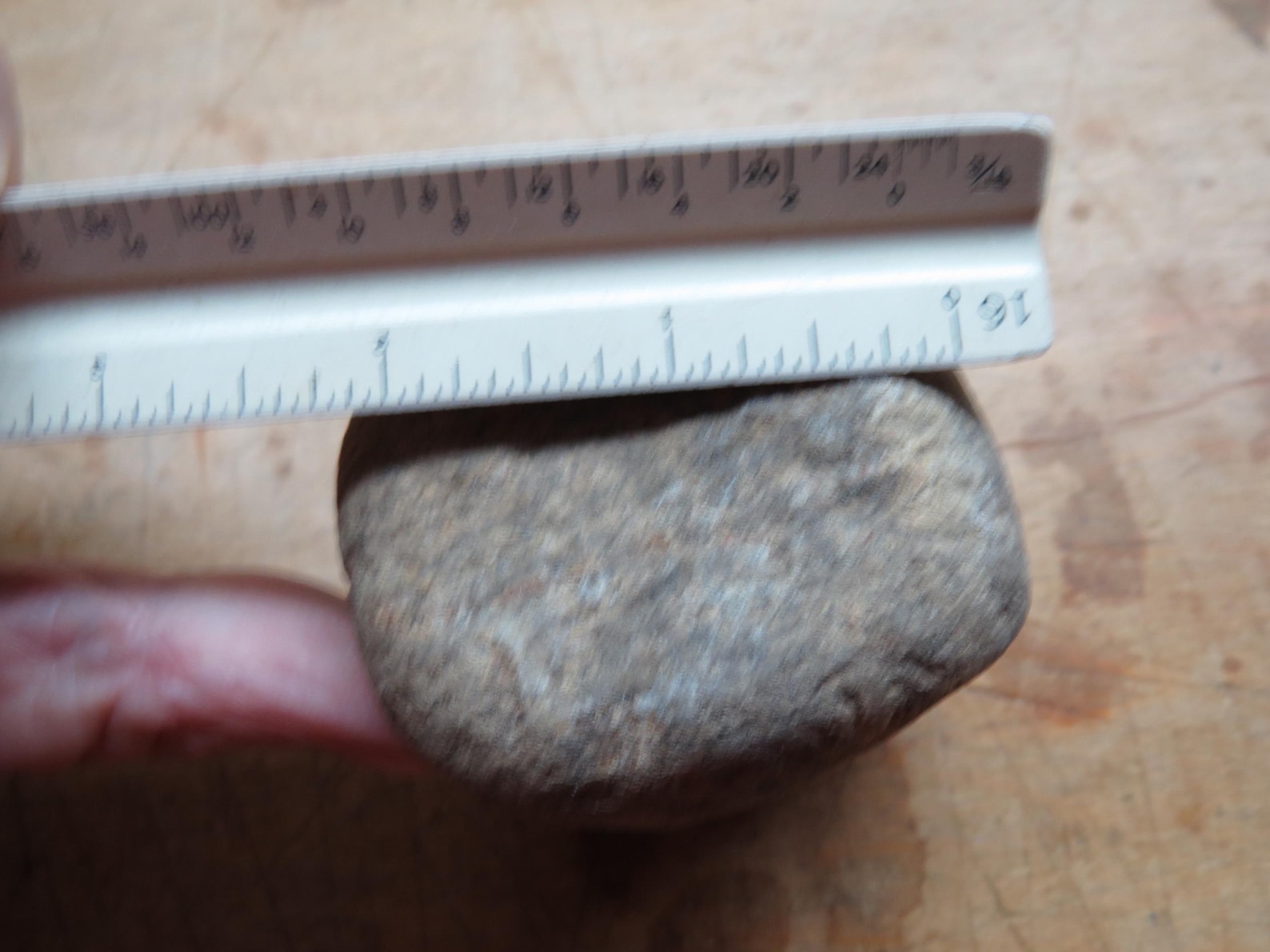 Plains Indians NATIVE AMERICAN INDIAN Carved Stone Artifact Grinding ...