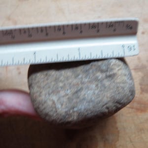 Plains Indians NATIVE AMERICAN INDIAN Carved Stone Artifact Grinding ...