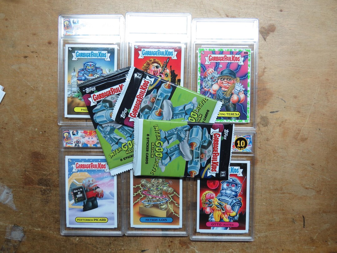 Cabbage Patch Kids 2023 Collection of 6 ,graded MINT 10 Cards Plus Some ...