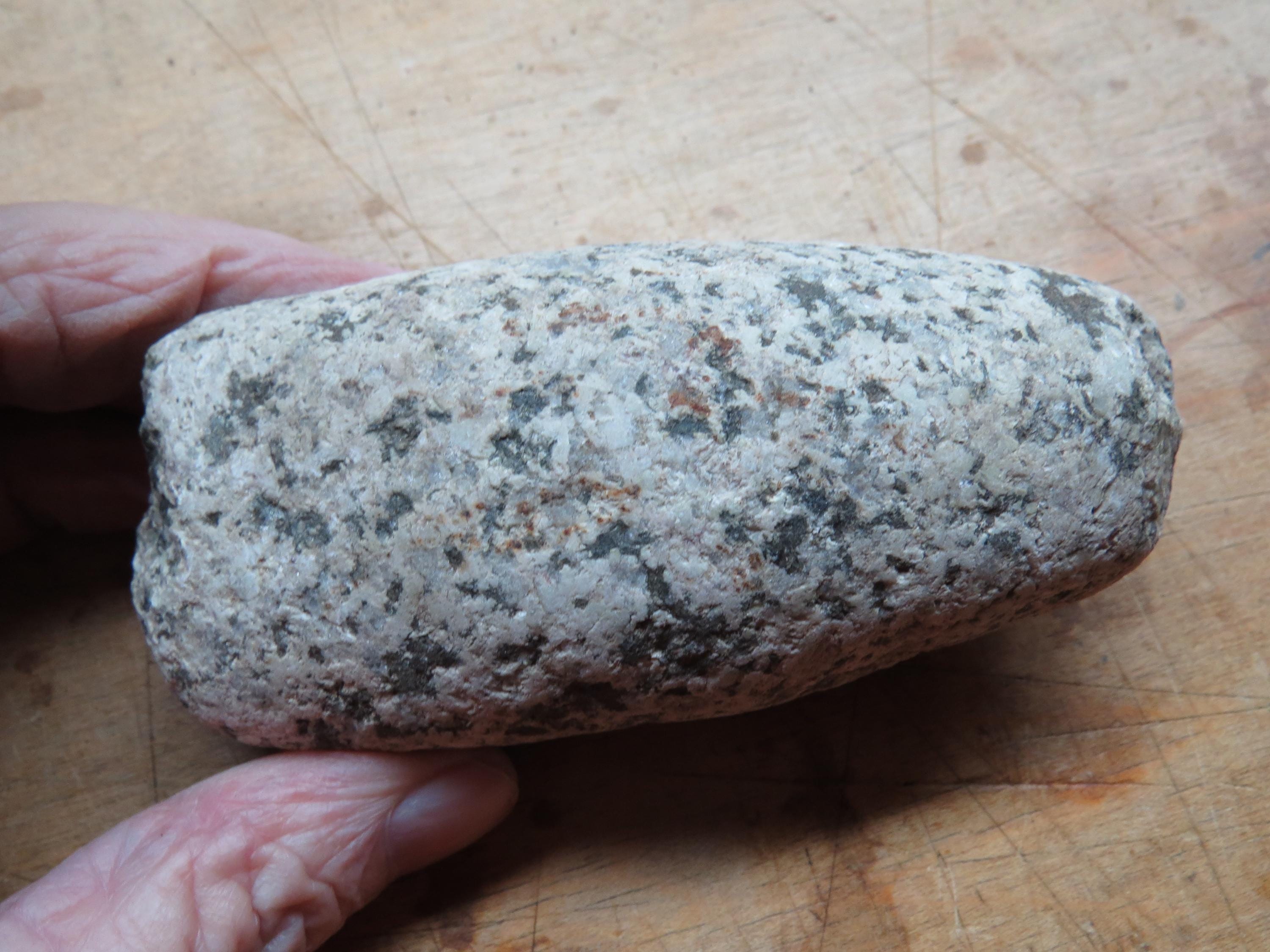 Plains Indians NATIVE AMERICAN INDIAN Stone Celt or Tool as Found ...