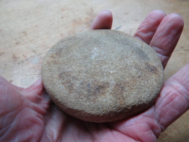 Plains Indian AMERICAN INDIAN Discoidal Stone Artifact Rare Stone - Etsy