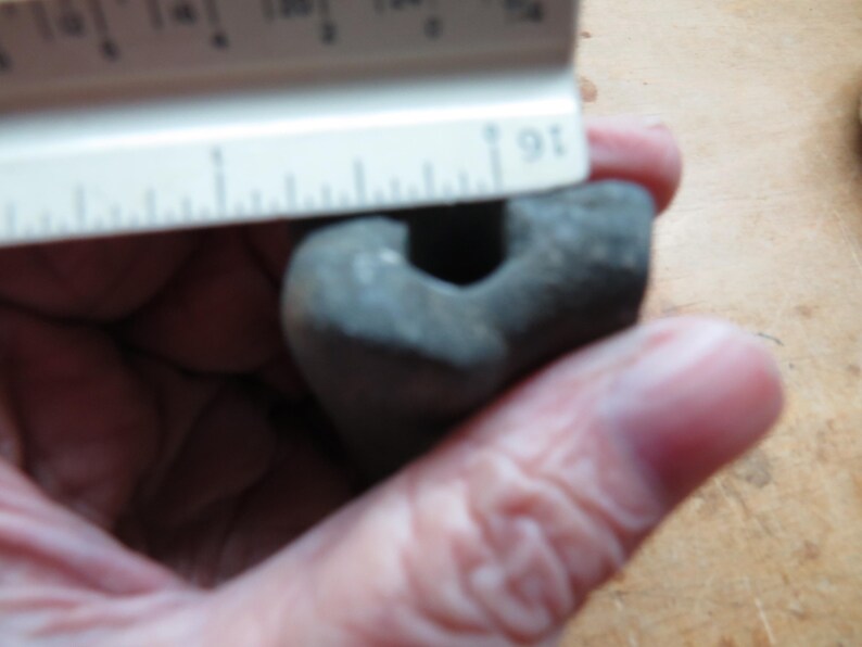 Plains Indians NATIVE AMERICAN INDIAN Stone Carved Indian Arrow Shaft ...