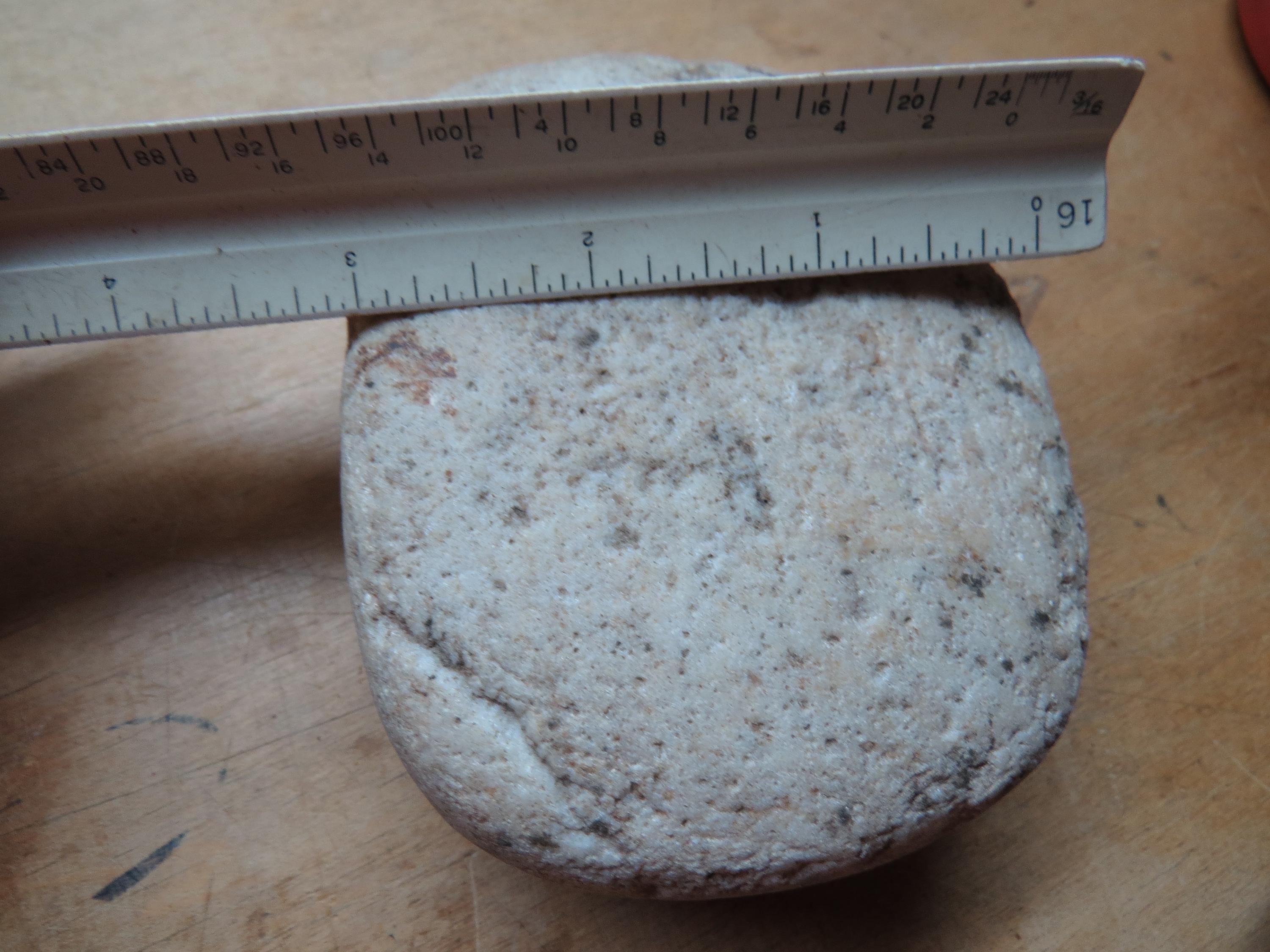 Plains Indians NATIVE AMERICAN INDIAN Carved Stone Artifact Grinding ...
