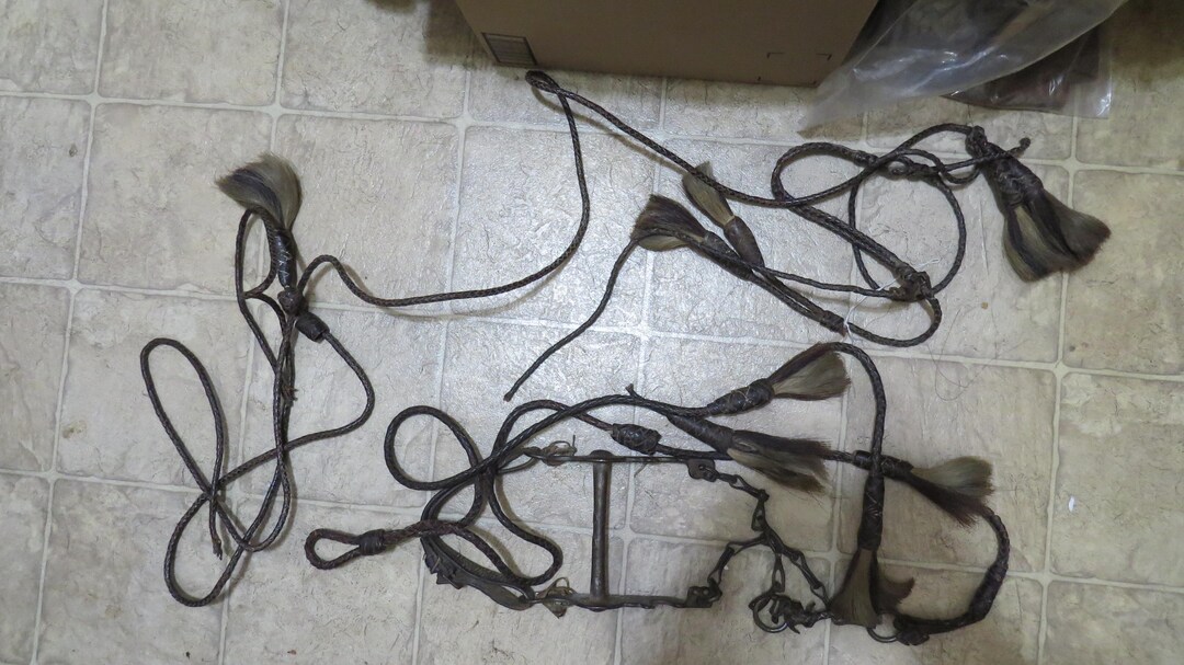 1800S Rare Native American Indian Prison Made Montana WITH A Kissing ...