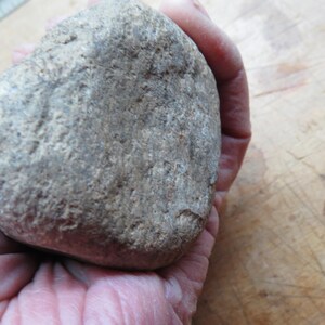 Plains Indians NATIVE AMERICAN INDIAN Carved Stone Artifact Grinding ...