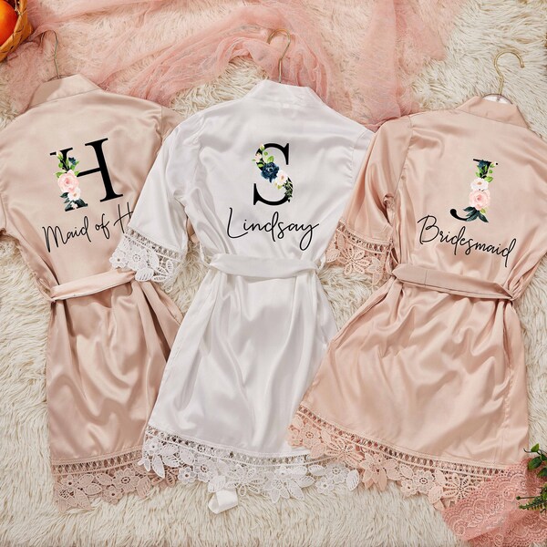 Silk Bridesmaid - Etsy