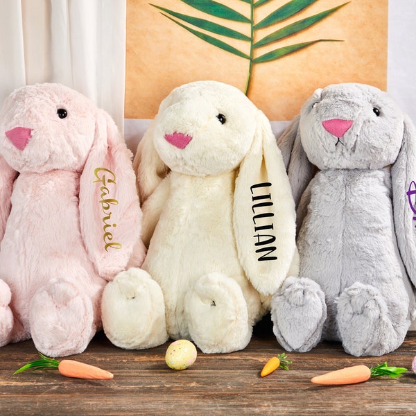 Plush Rabbit - Etsy