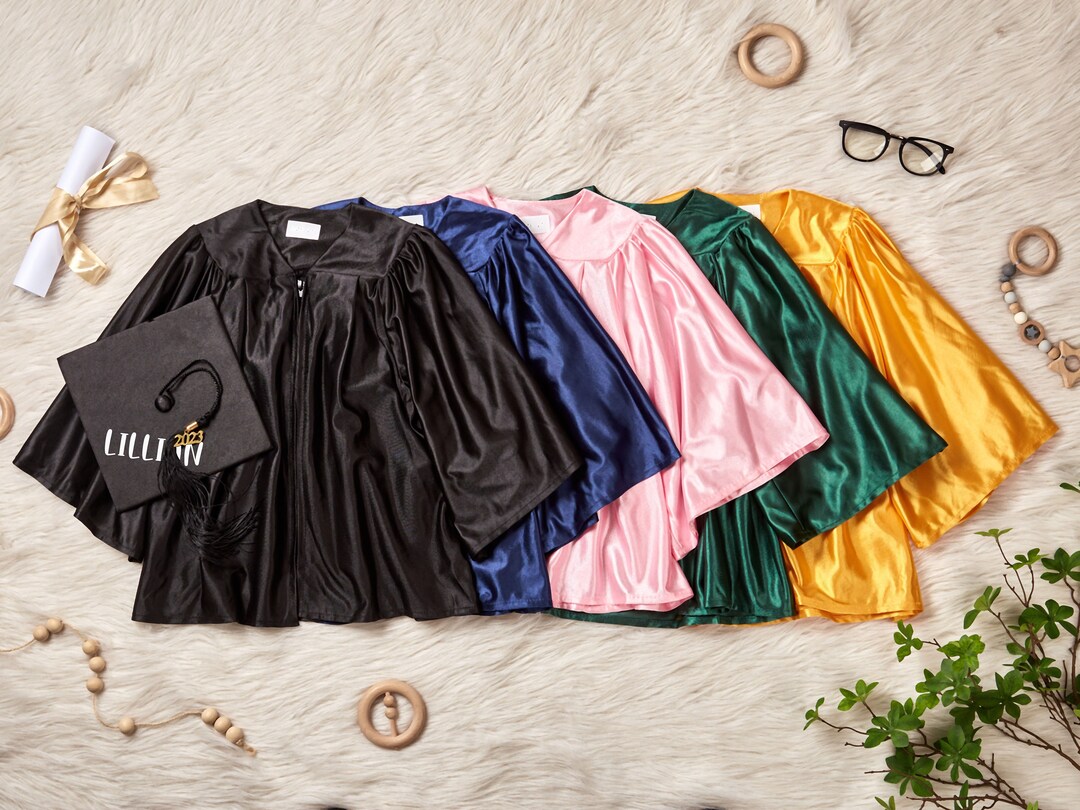 5 Colors-custom Child Graduation Cap, Personalized Baby/toddler/kids ...