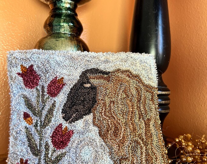 Punch Needle Sheep - Etsy