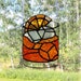 Commercial License Stained Glass Pattern: Summer Drink or Cocktail Pdf ...