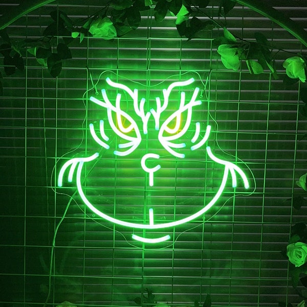 Grinch Sign - Etsy