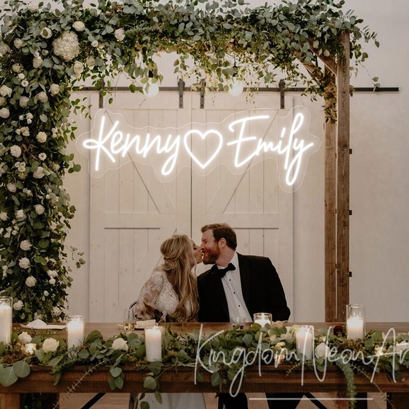 Neon Sign Wedding - Etsy