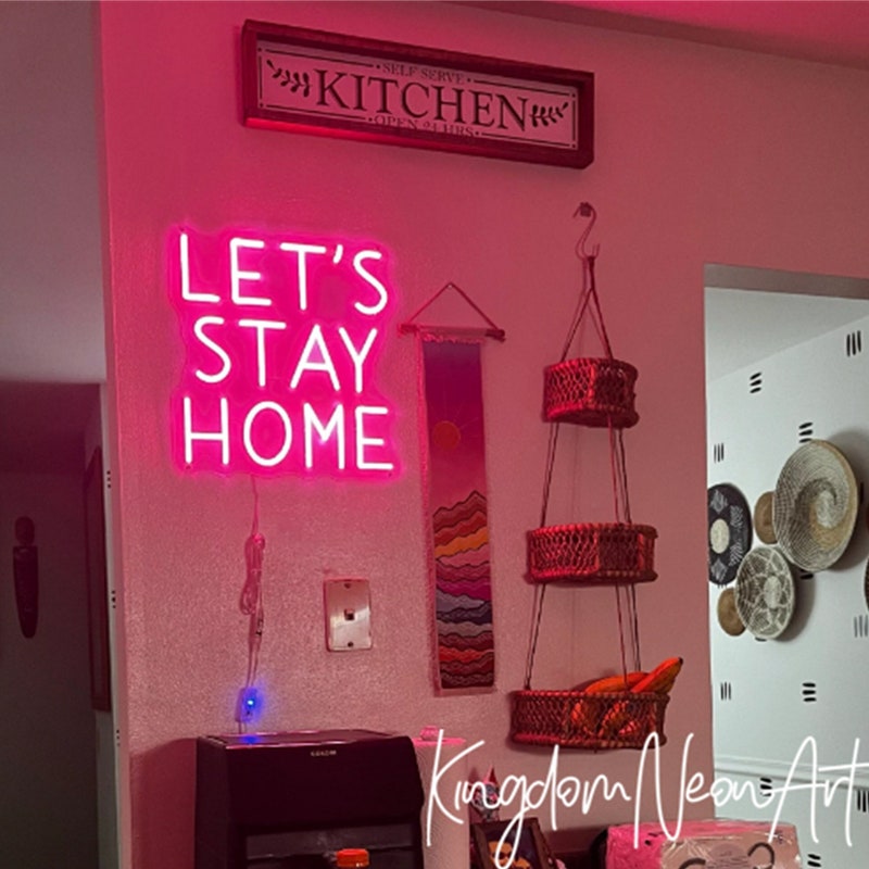 Neon Home Decor - Etsy