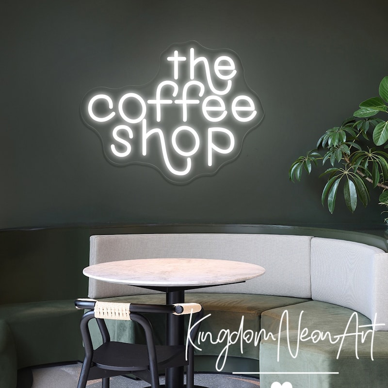 Coffee Bar Neon Signs - Etsy