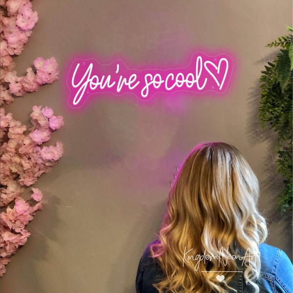 Cool Neon Sign - Etsy