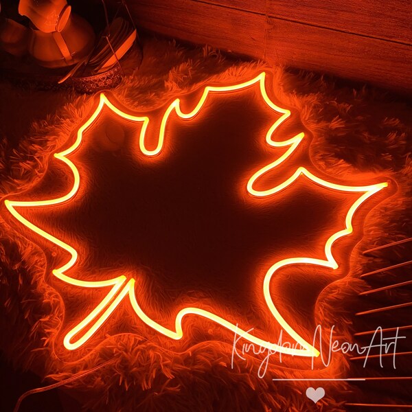Maple Leaf Sign - Etsy