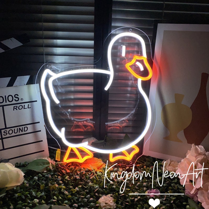 Duck Neon Sign - Etsy