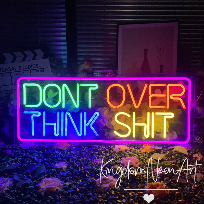 Shit Light Neon Sign - Etsy
