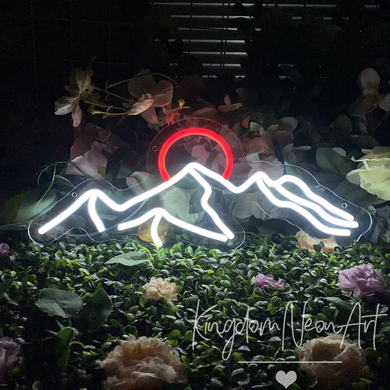 Sunset Neon Sign - Etsy