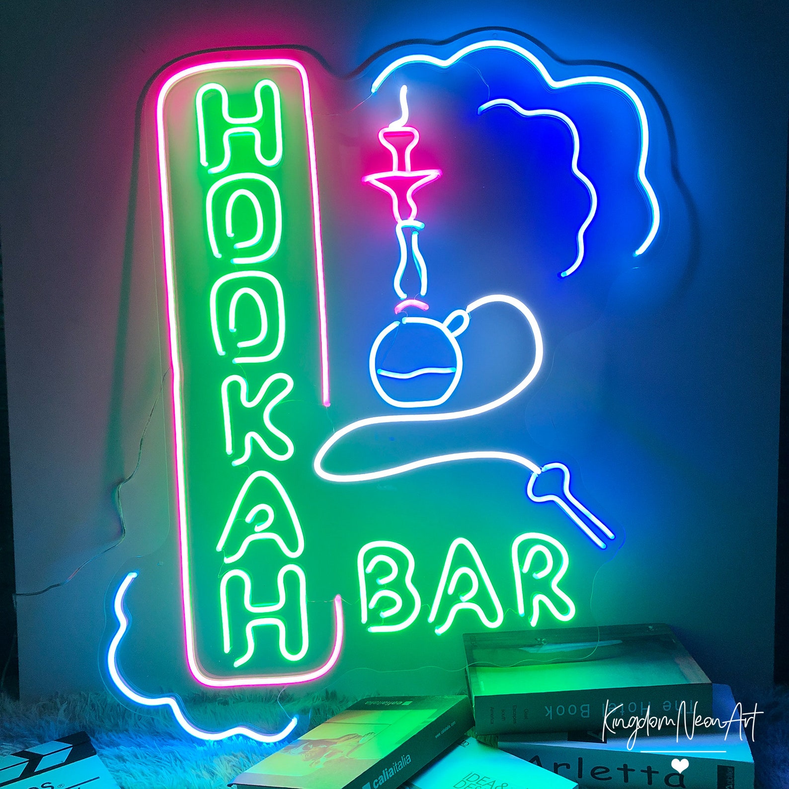 Custom Bar Neon Sign Personalised Bar Pub Club Decor Led - Etsy
