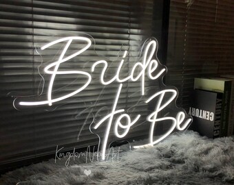 Bride to Be Neon Sign | Etsy