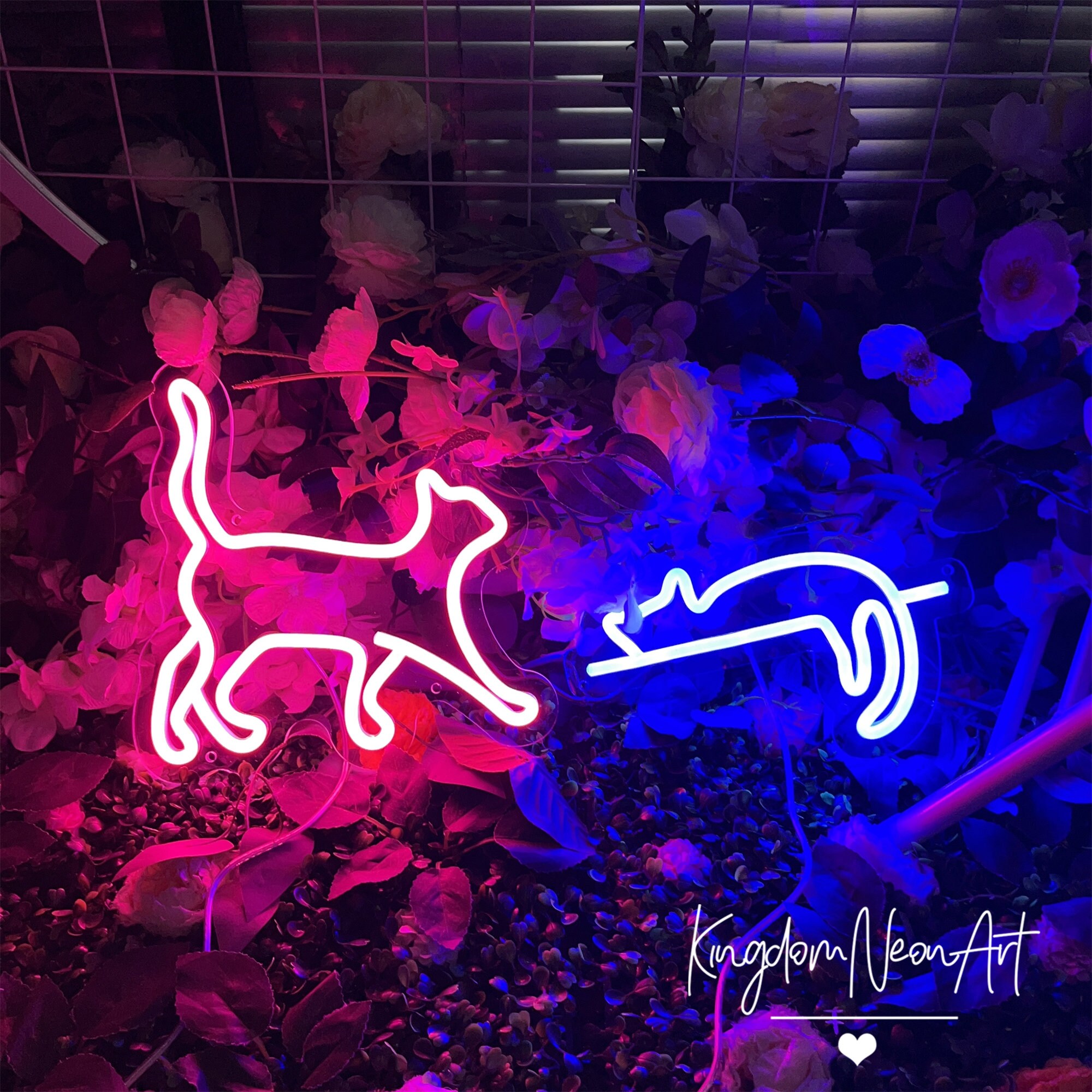 Walking Cat Neon Sign Cat Neon Sign Wall Decor Cute Neon - Etsy Nederland