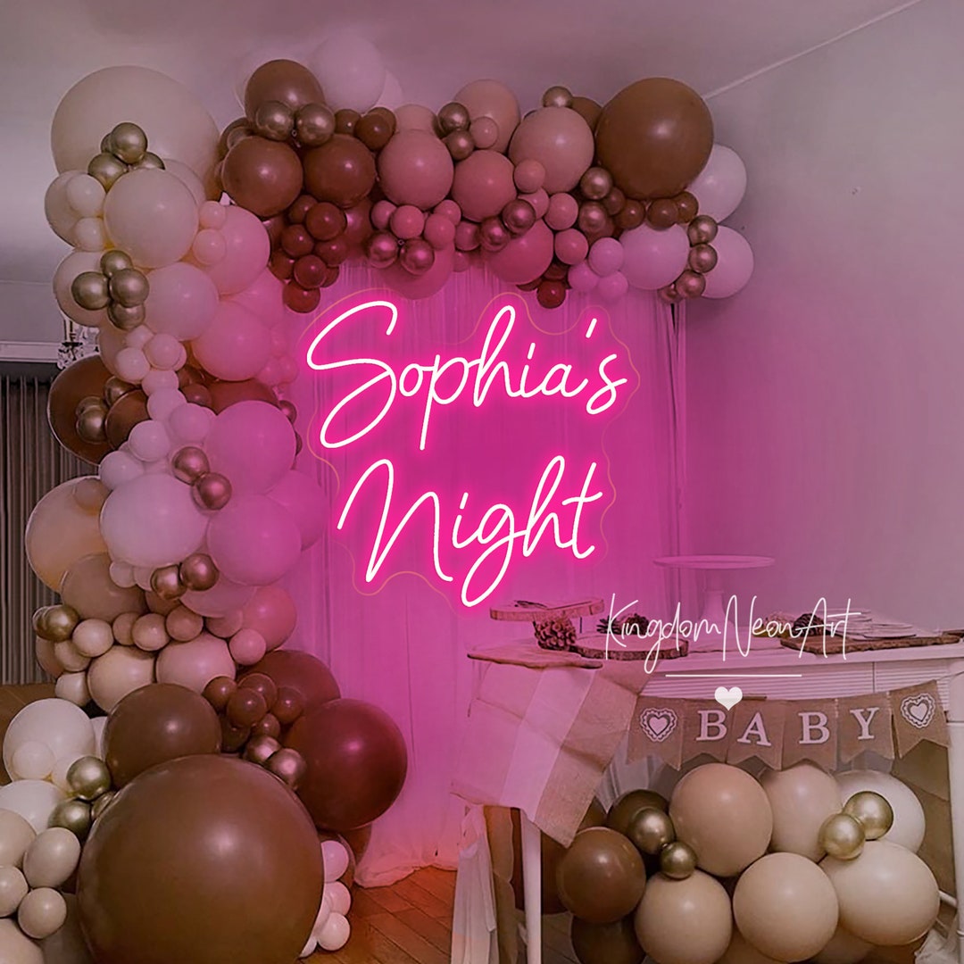 Custom Neon Sign for Birthday Party / Hen/stag Party,led Neon Signs ...