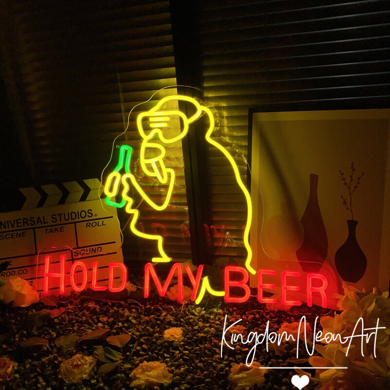 Neon Sign Beer - Etsy
