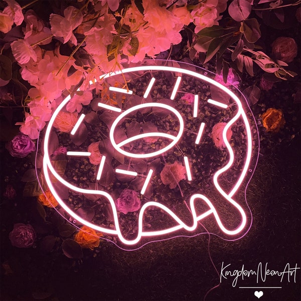 Doughnut Shop Sign - Etsy