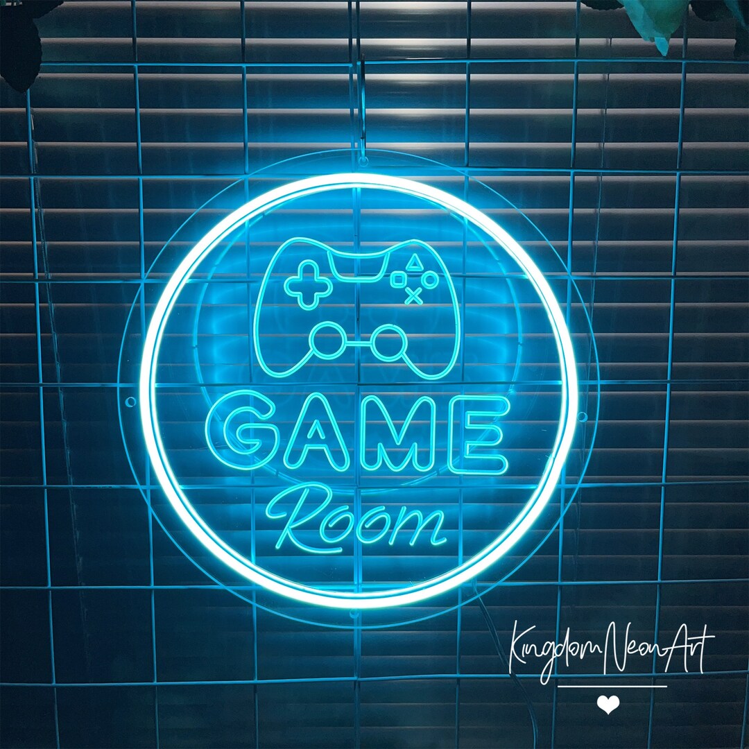 Custom Game Room Neon Sign,engrave LED Neon Sign Light,acrylic Sign ...