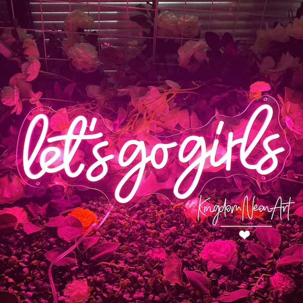 Girly Neon Signs - Etsy