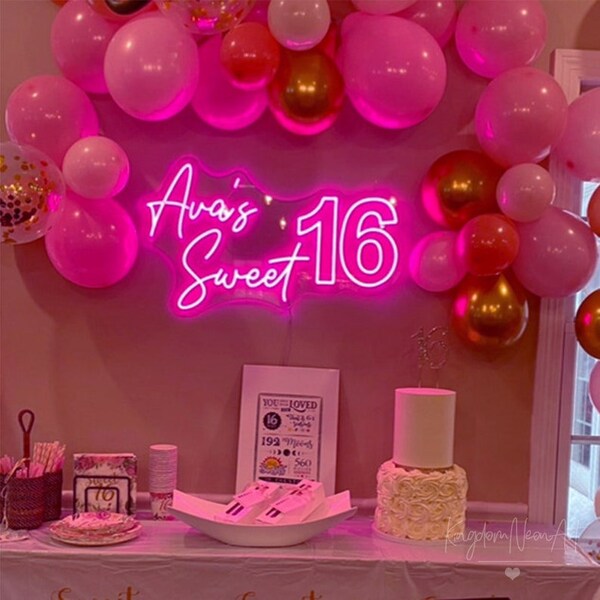Sweet 16 Birthday Yard Sign - Etsy