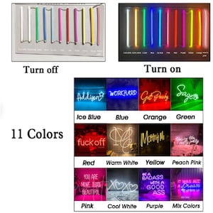 Cute Bow Neon Sign Custom Neon Sign Pink Led Light Girls Room Decor ...