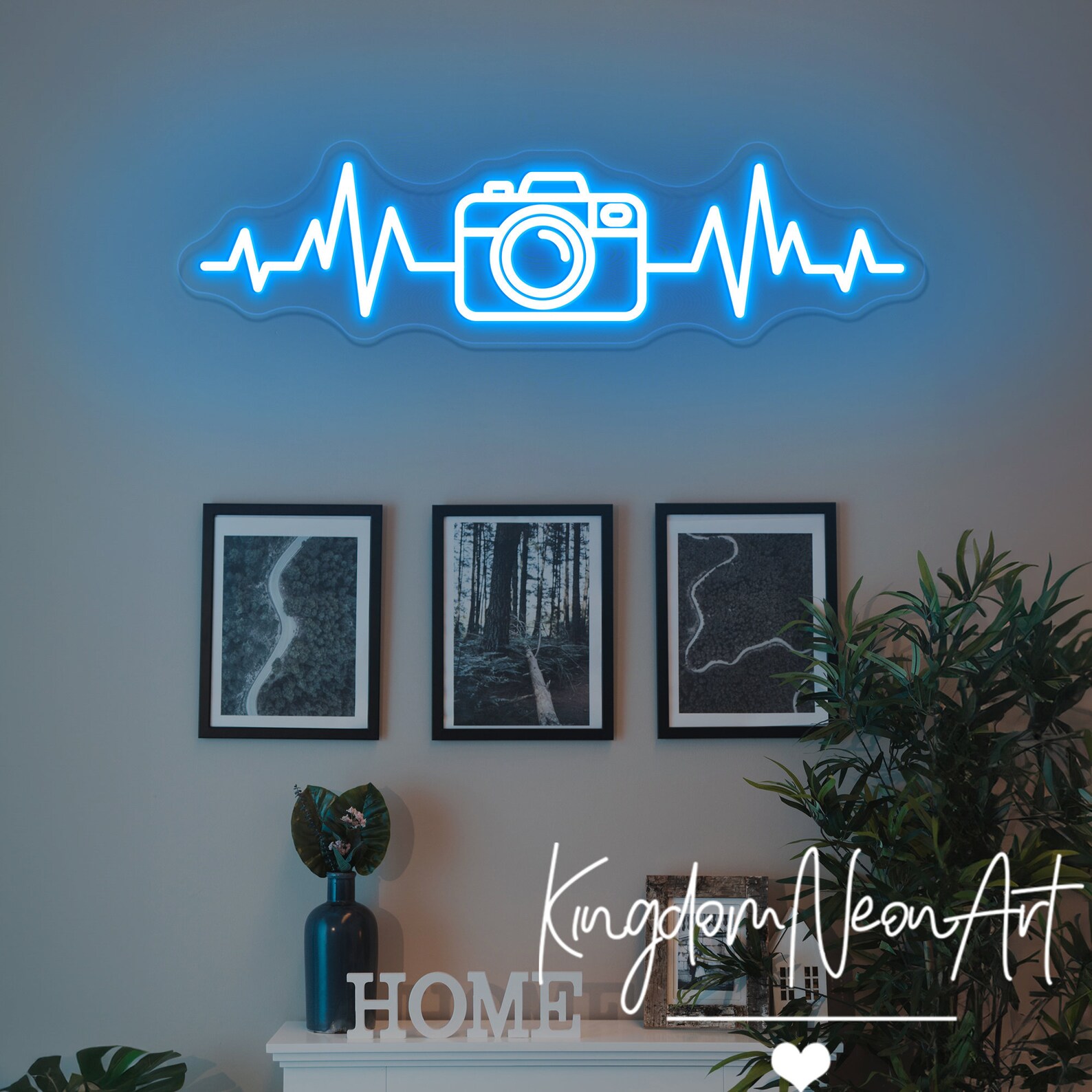Custom Camera Neon Sign, Photo Studio Decor - Etsy