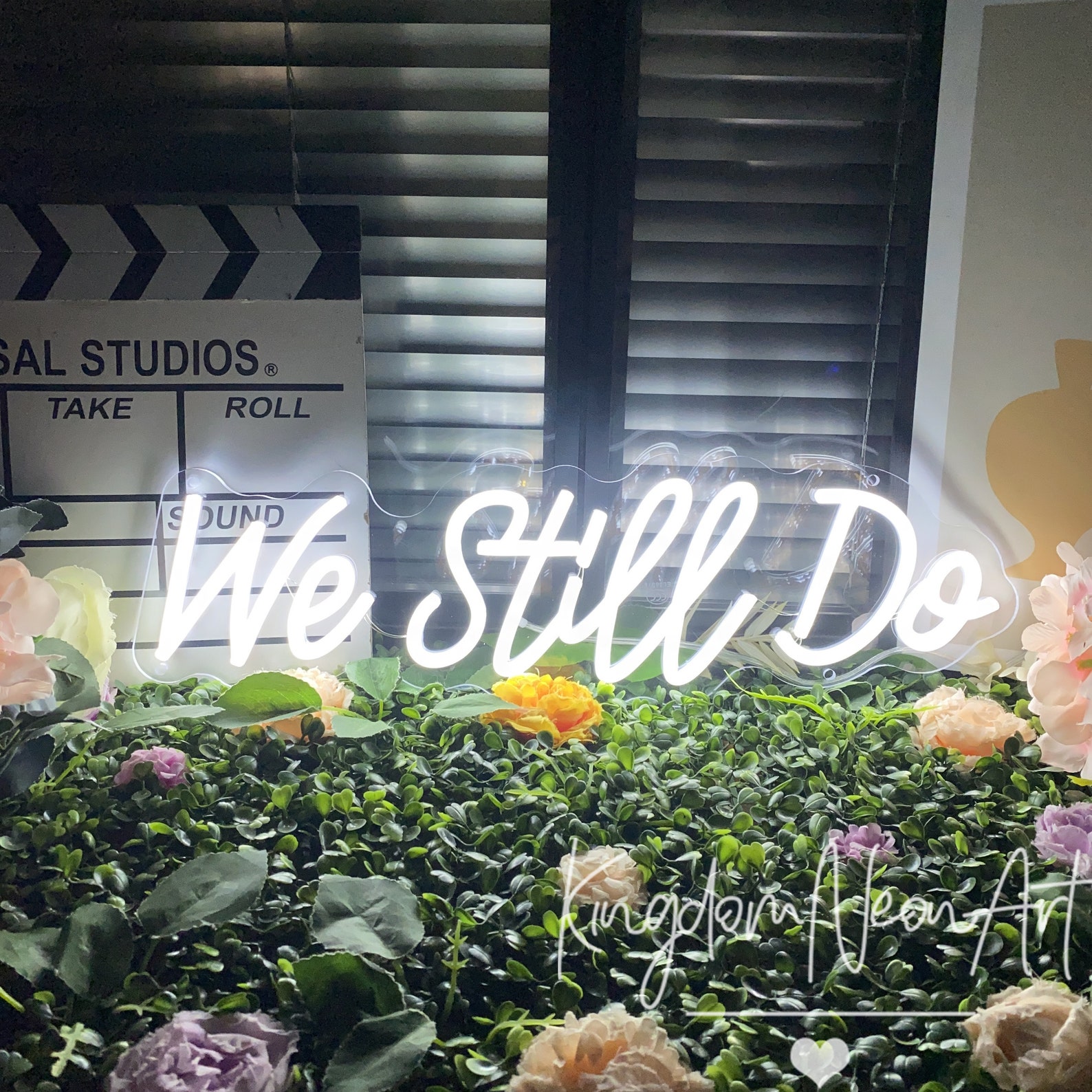 We Still Do Neon Sign, Custom Wedding Decor LED Light - Etsy