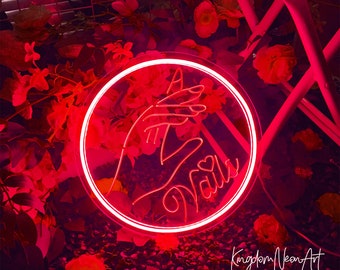 Neon Lights Tumblr Theme