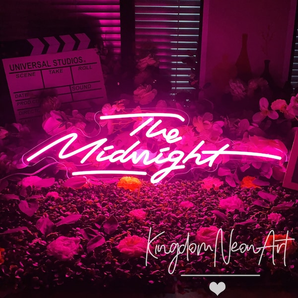 Wave Neon Sign - Etsy